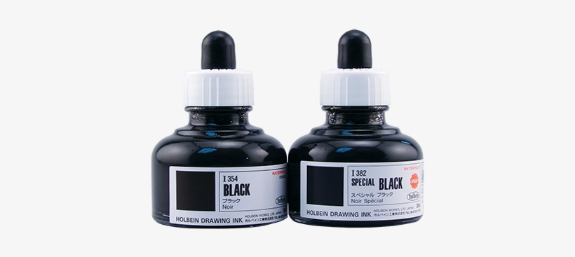 Drawing Inks - Holbein Ink - 550x400 PNG Download - PNGkit