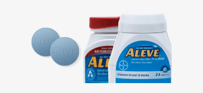 Aleve Tablets Packaging - Aleve Caplets, 50 Ct - 640x324 PNG Download ...