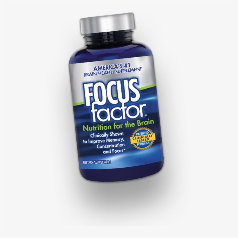 Improves Memory, Concentration & Focus - Focus Factor Brain & Vision ...