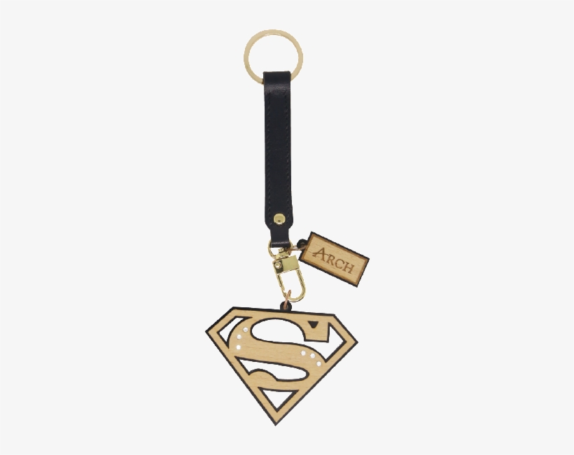 Bag Charms - Logo Superman - Bag Charm - 601x600 PNG Download - PNGkit