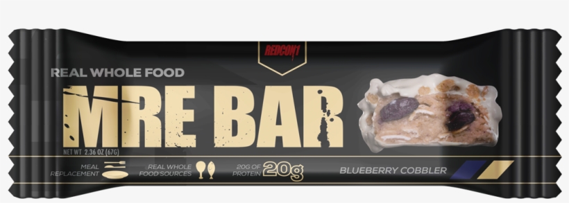 Mre Real Whole Food Bar - Mre Bars Redcon - 1200x1200 PNG Download - PNGkit