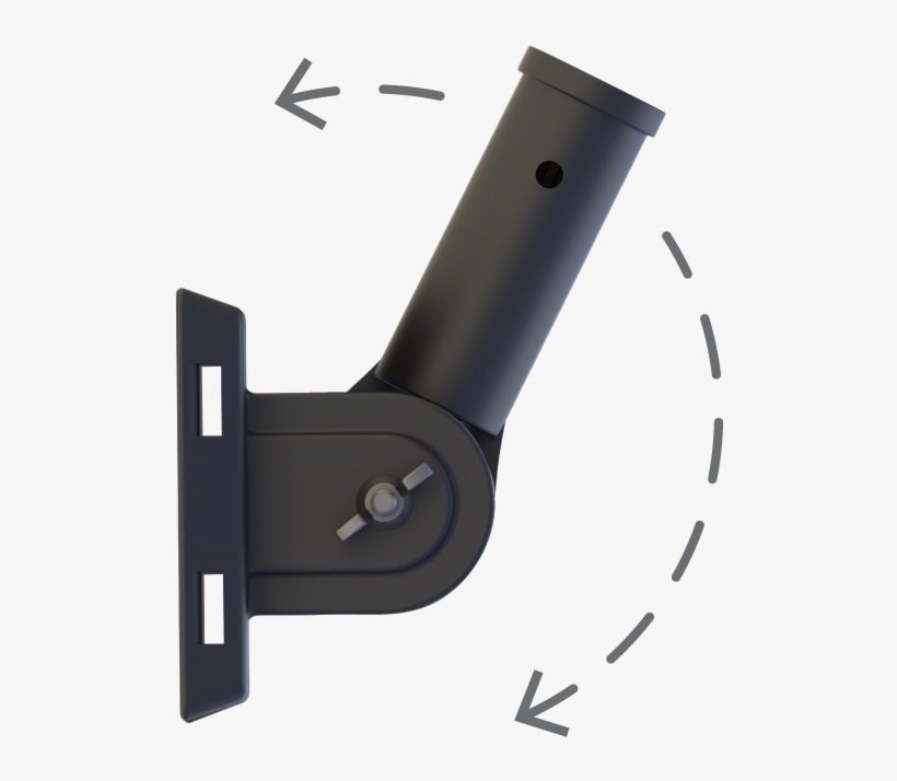Adjustable Pole Bracket - Big Shot Promotions - 750x750 PNG Download ...