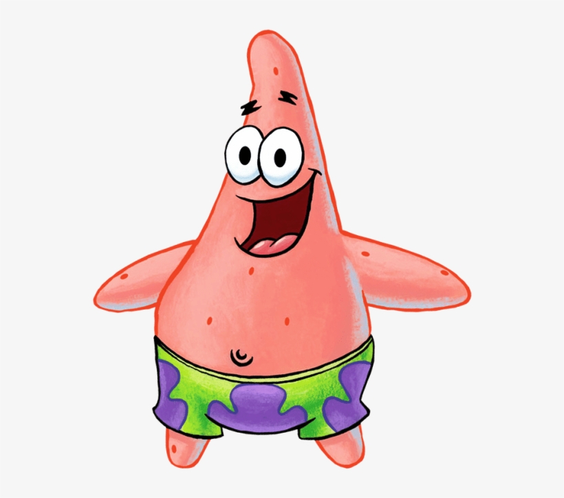 Download Transparent Hyper Realistic Patrick Star - PNGkit