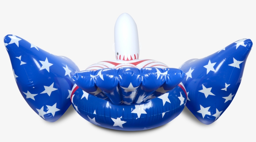 American Flag Pool Float - Inflatable - 2048x1766 PNG Download - PNGkit