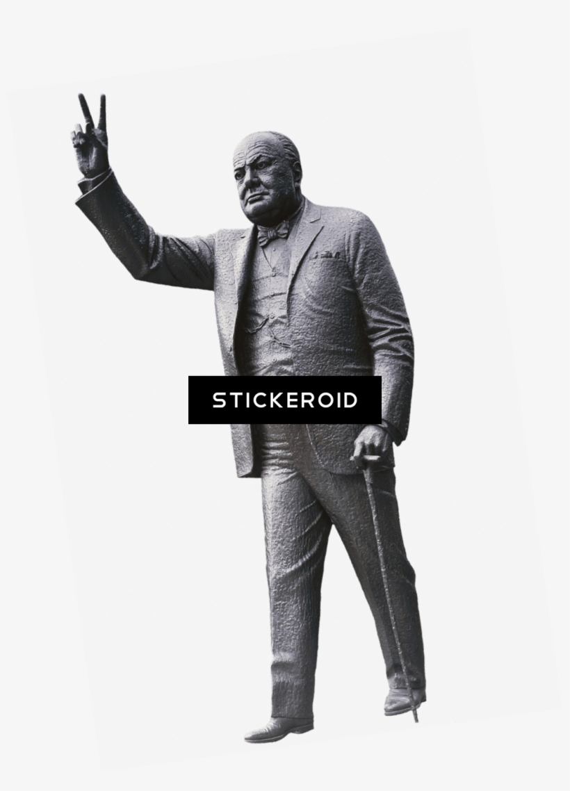 Winston Churchill Statue - Portable Network Graphics - 1036x1388 PNG ...