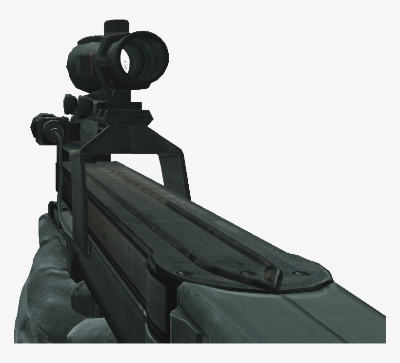 Vector Mw2 P90 Clip Free - 762x664 PNG Download - PNGkit