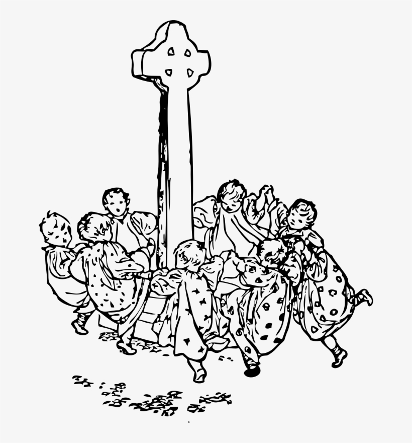 Medium Image - Dancing Around The Cross - 666x800 PNG Download - PNGkit