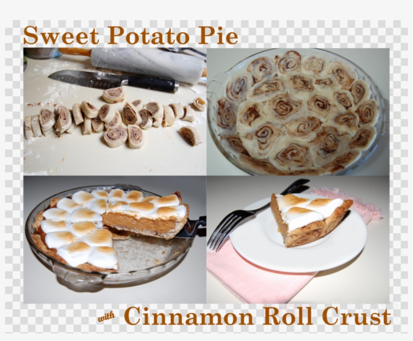 Crust Clipart Sweet Potato Pie Cinnamon Roll Waffle - Crust - 900x700 ...