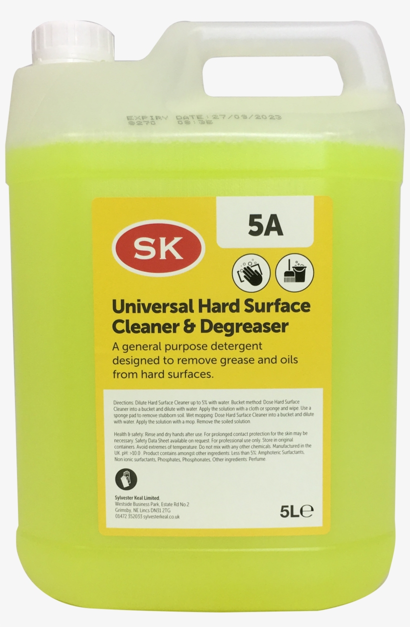 Universal Hard Surface Cleaner And Degreaser - Hard-surface Cleaner ...
