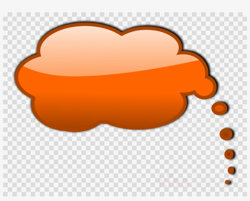 Orange Speech Bubbles Clipart Speech Balloon Clip Art - Coffee Grounds ...