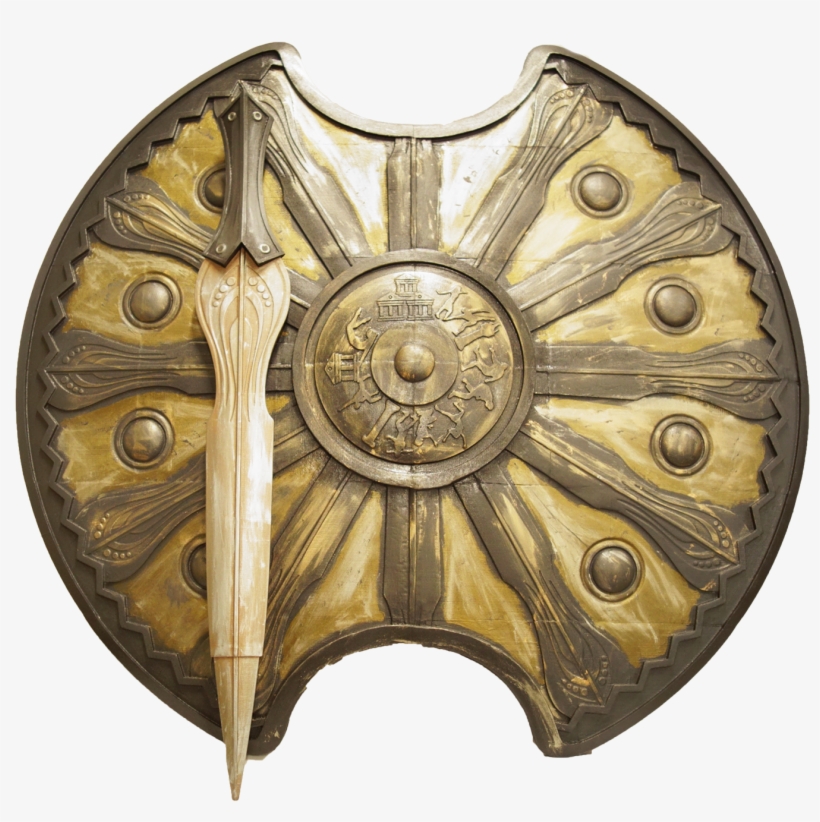 Troy Shield And Sword - Sword - 1500x1500 PNG Download - PNGkit