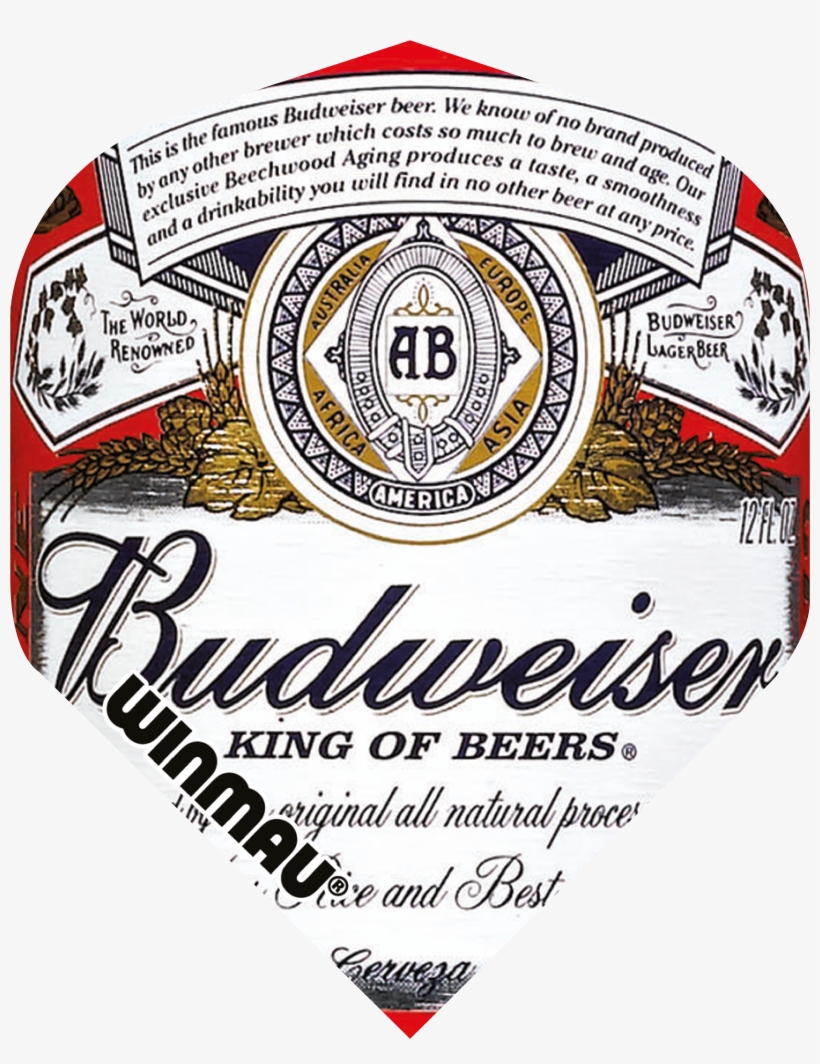 Budweiser Dart Packaging - 4444x4444 PNG Download - PNGkit