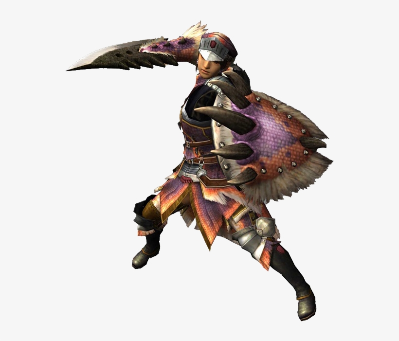 Sword And Shield, Monster Hunter Tri - Monster Hunter Tri Sword ...