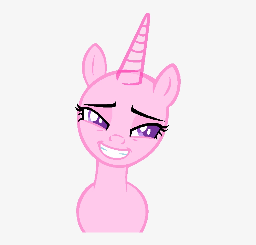Mlp Bad Pony Base - 610x704 PNG Download - PNGkit