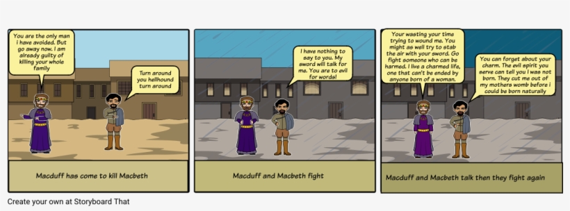 Macbeth Act 5 Scene - Cartoon - 1164x385 PNG Download - PNGkit