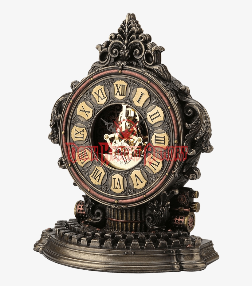 Classic Steampunk Mantle Clock Wu From Dark Knight - Clock - 850x850 ...