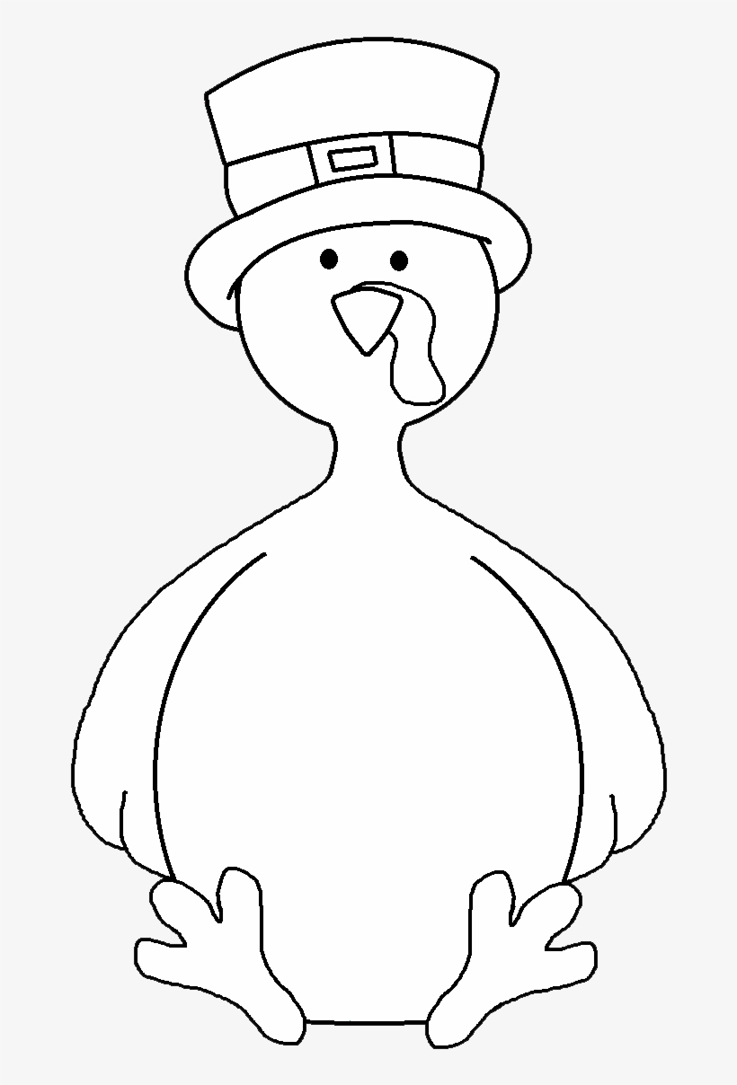 Turkey Printables Without Feathers