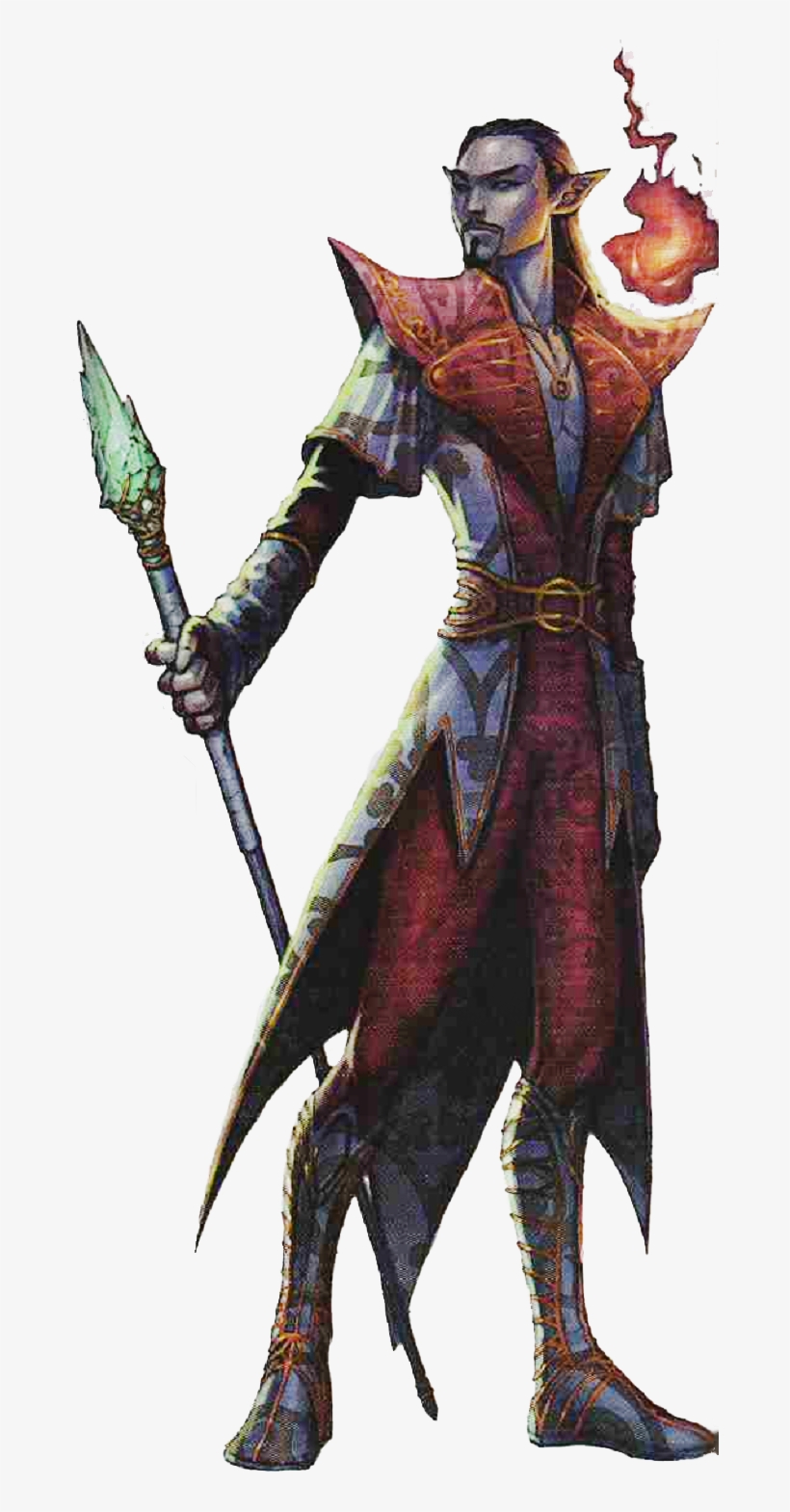 03 - Evil Pathfinder - 673x1489 PNG Download - PNGkit