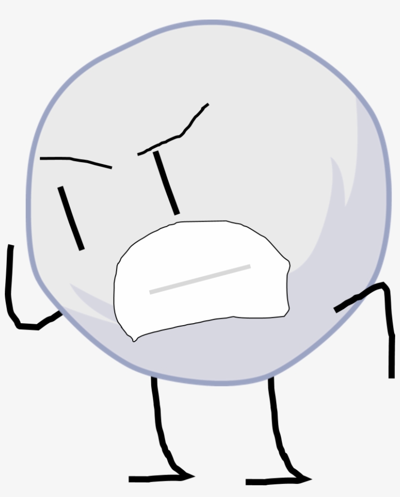 Snowball - Circle - 824x983 PNG Download - PNGkit