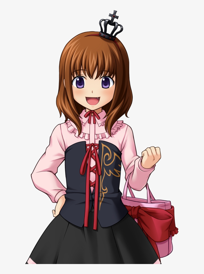 Mar A11 Laughing 1 - Ushiromiya Maria - 617x1018 PNG Download - PNGkit