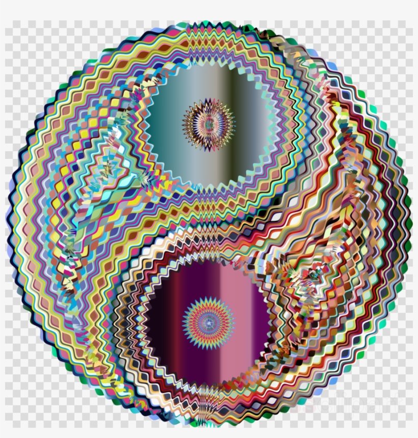 Psychedelic Yin And Yang Clipart Psychedelia Psychedelic - Yin Yang ...