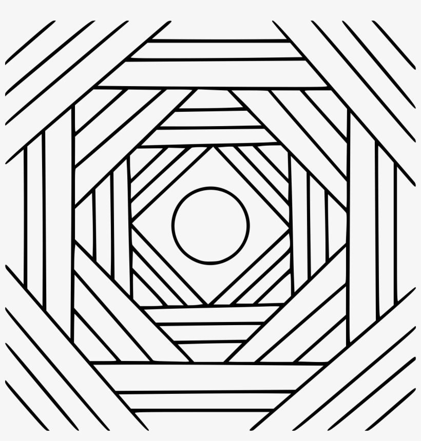 Open - Easy Basic Simple Mandala - 2000x2000 PNG Download - PNGkit