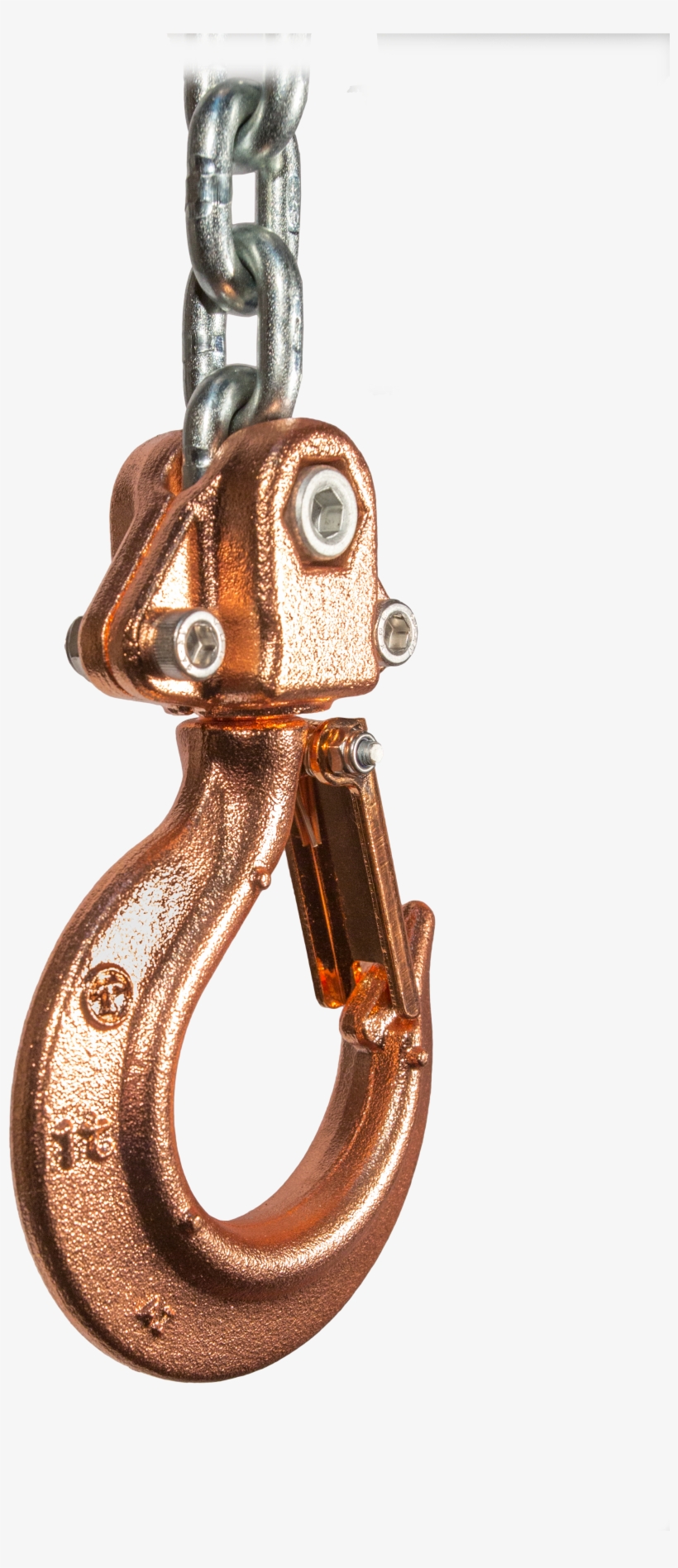 Durham Lifting Spark Resistant Ez Check 3 Point Hook - Locket ...