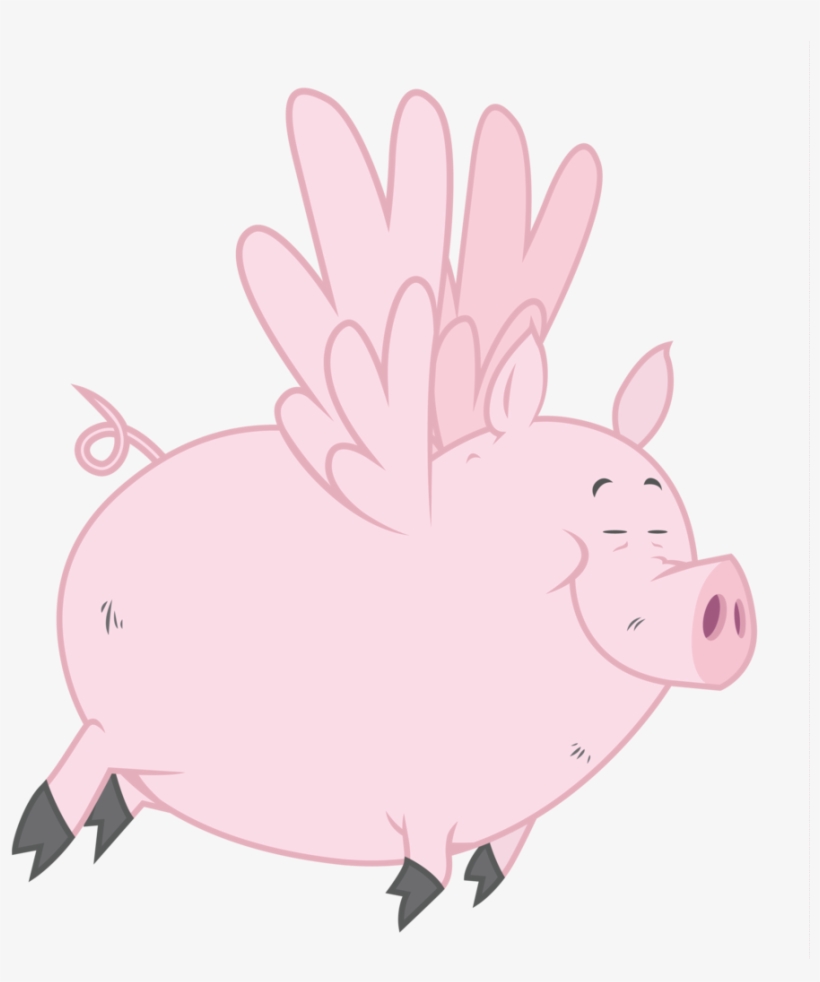 Clipart Flying Pigs