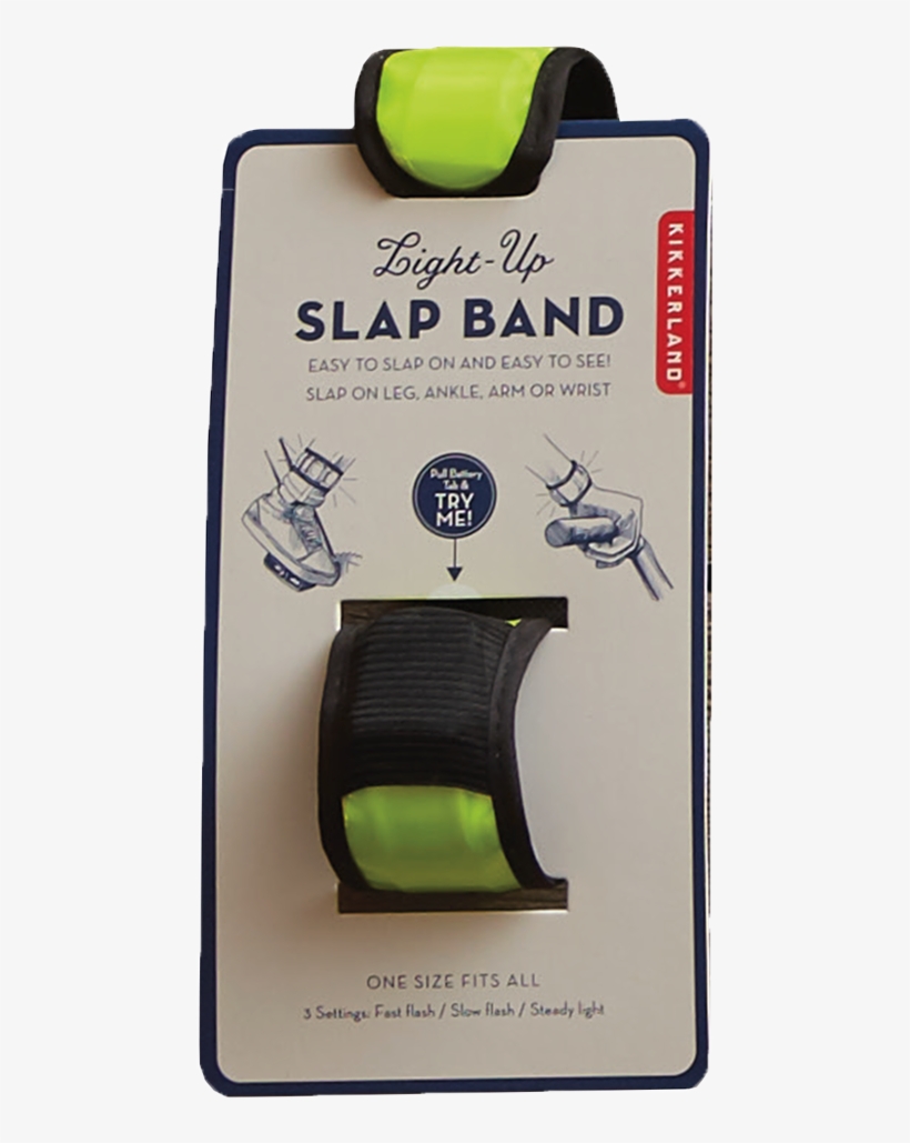 Reflective Slap Band - 1000x1000 PNG Download - PNGkit