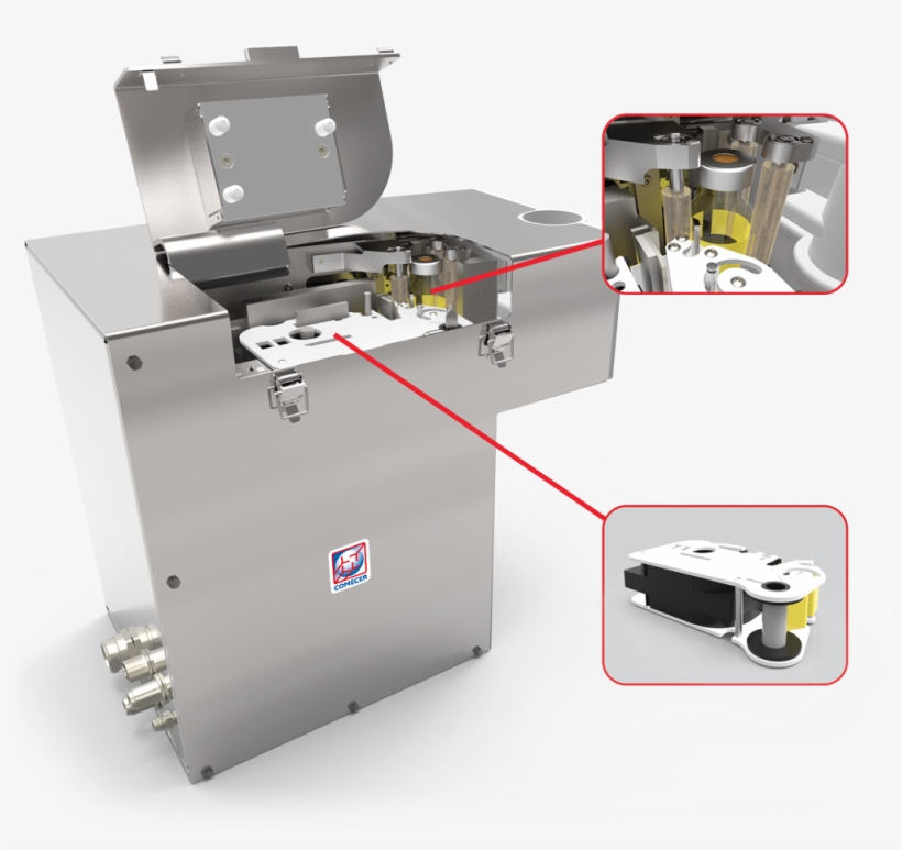 Download Transparent Automatic Vial Labelling System - Label - PNGkit