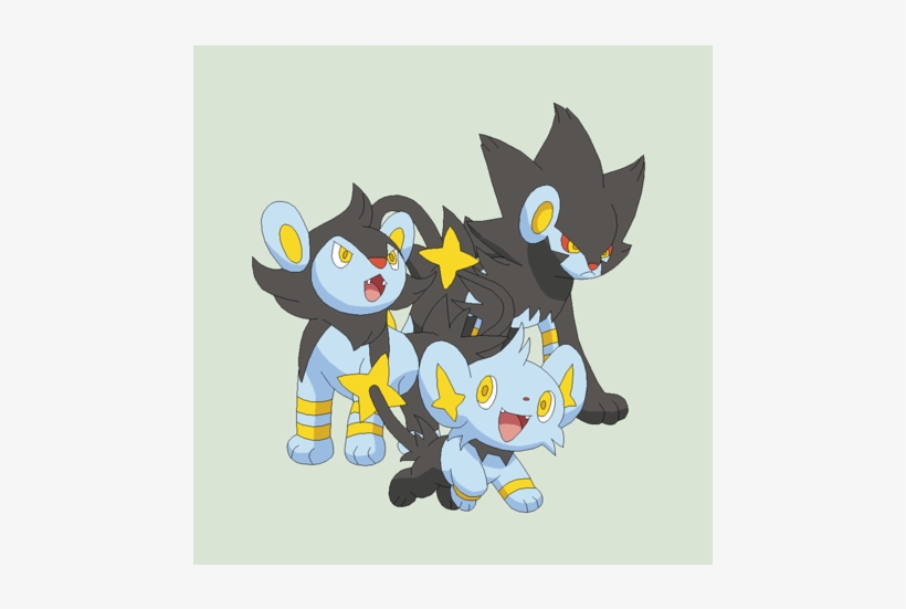 Legend Awakened - Evoluções Do Pokemon Luxio - 984x470 PNG Download ...