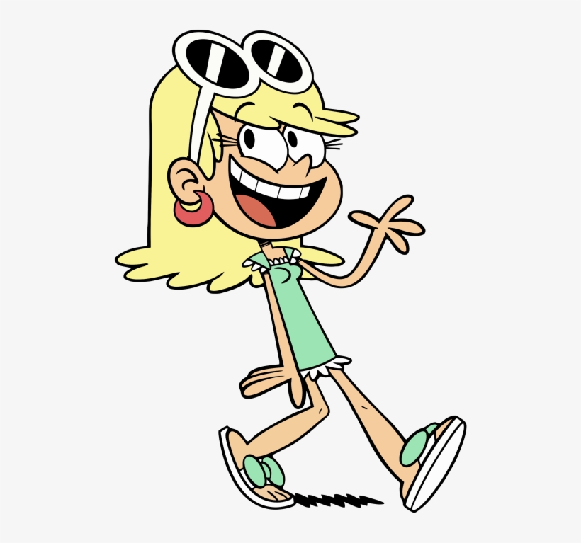 Backup Dancer Leni - Loud House Baby Leni - 500x687 PNG Download - PNGkit