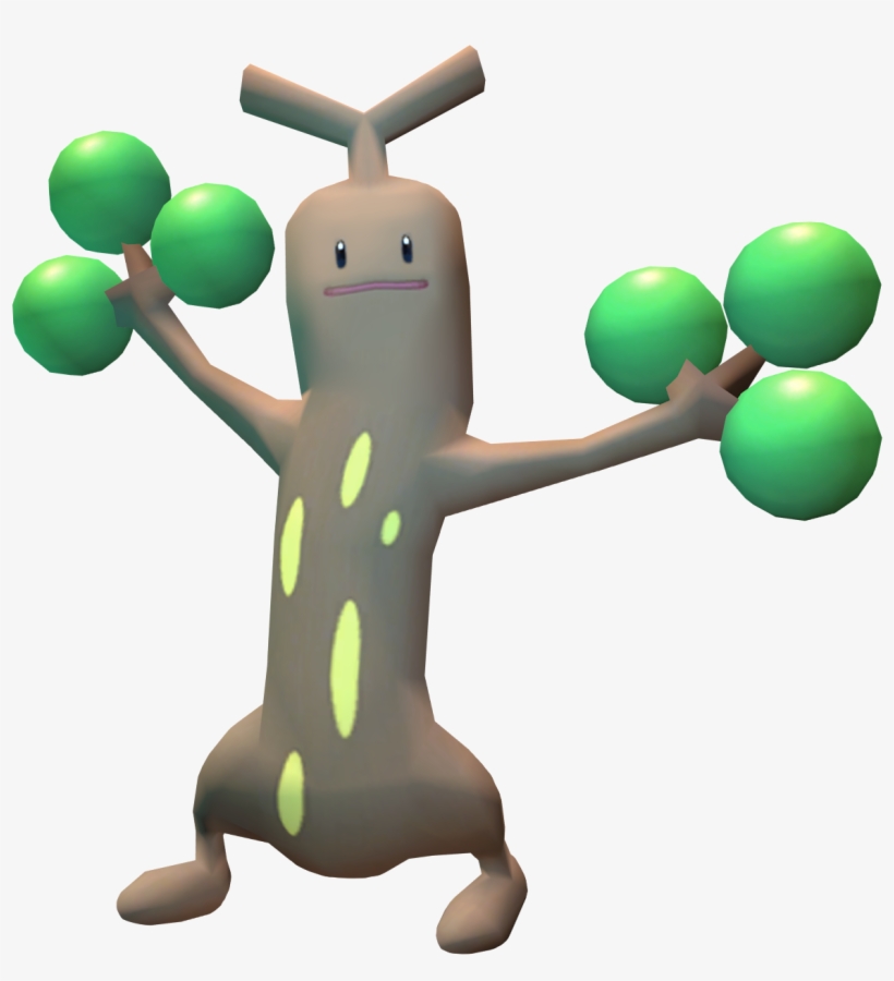 Ptwc Sudowoodo - Sudowoodo - 1166x1223 PNG Download - PNGkit