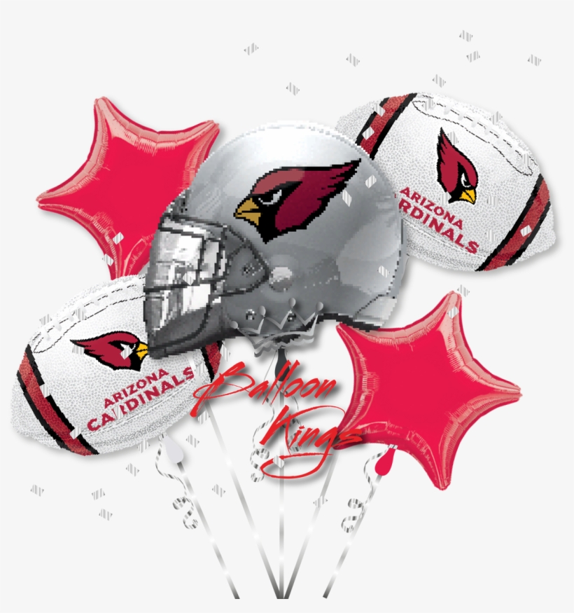 Cardinals Bouquet - 32" Large Balloon Red Star - Mylar Balloons Foil ...