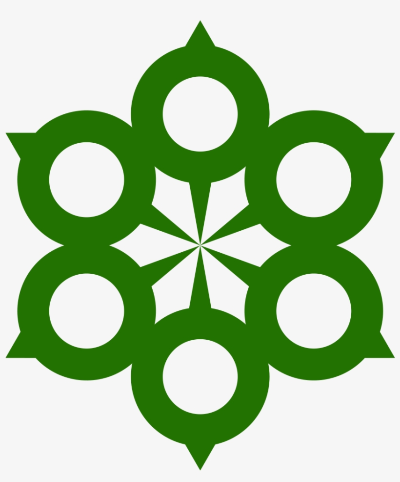Emblem Of Rokunohe, Aomori - Kyoto Symbol - 1024x1024 PNG Download - PNGkit