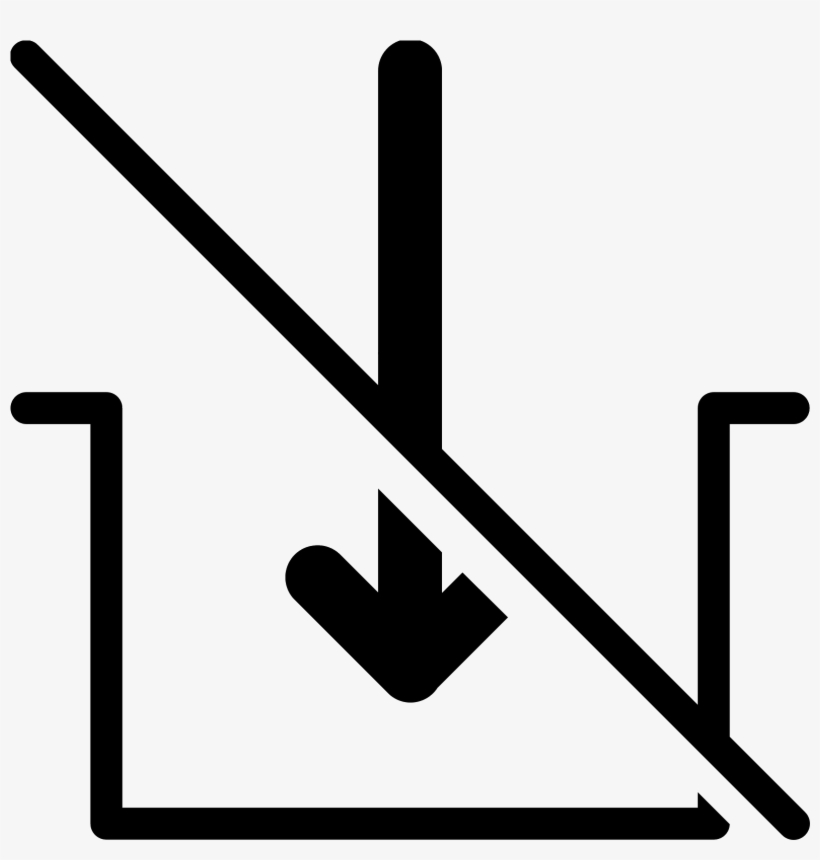 Do Not Insert Filled Icon - Icon - 1600x1600 PNG Download - PNGkit