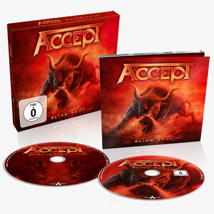 Blind Rage (cd) - 1000x1000 PNG Download - PNGkit