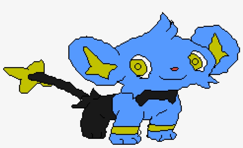 Shinx - Cartoon - 1024x576 PNG Download - PNGkit