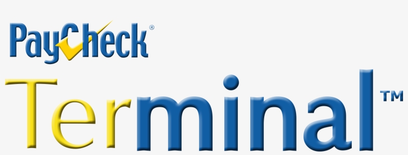 Paycheck Terminal - Paycheck - 3088x1025 PNG Download - PNGkit