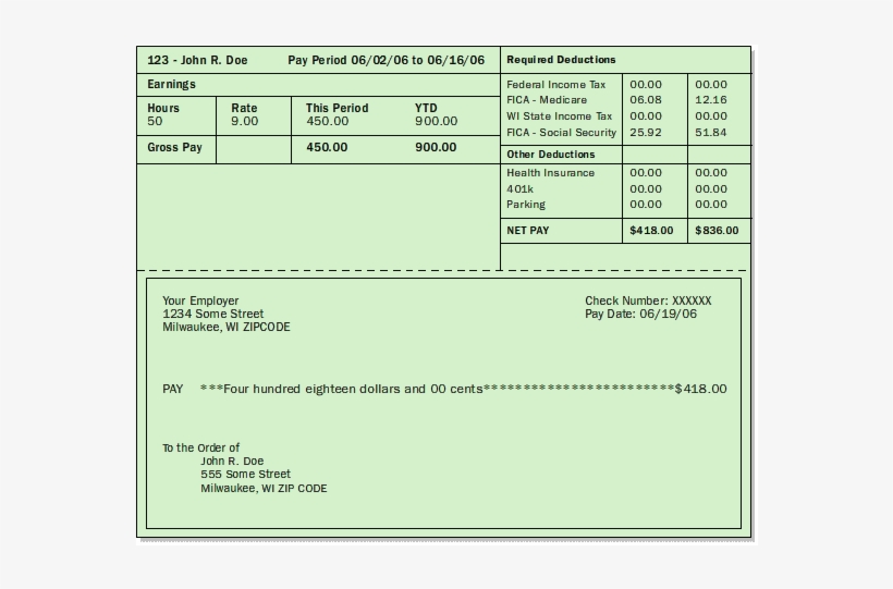 Blank Pay Stub Template Word Creative Design Templates