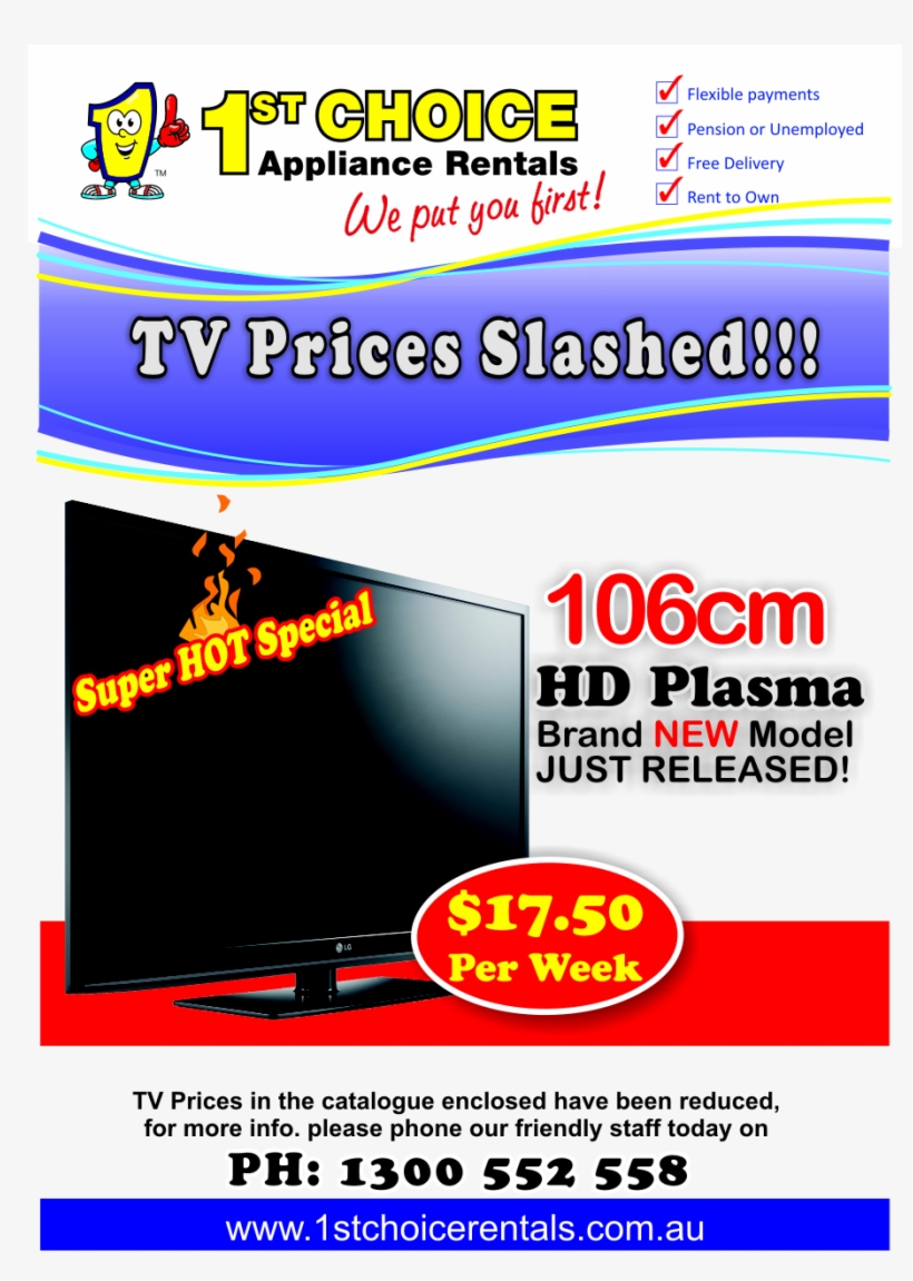 Tv Prices Slashed Super Hot Deal - Online Advertising - 916x1242 PNG ...