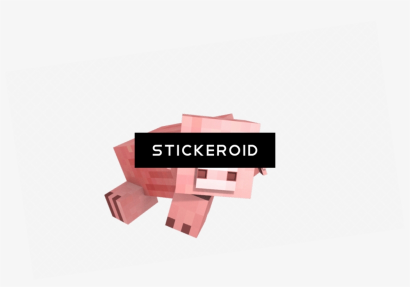 Minecraft Pig Lying Down - 1024x668 PNG Download - PNGkit