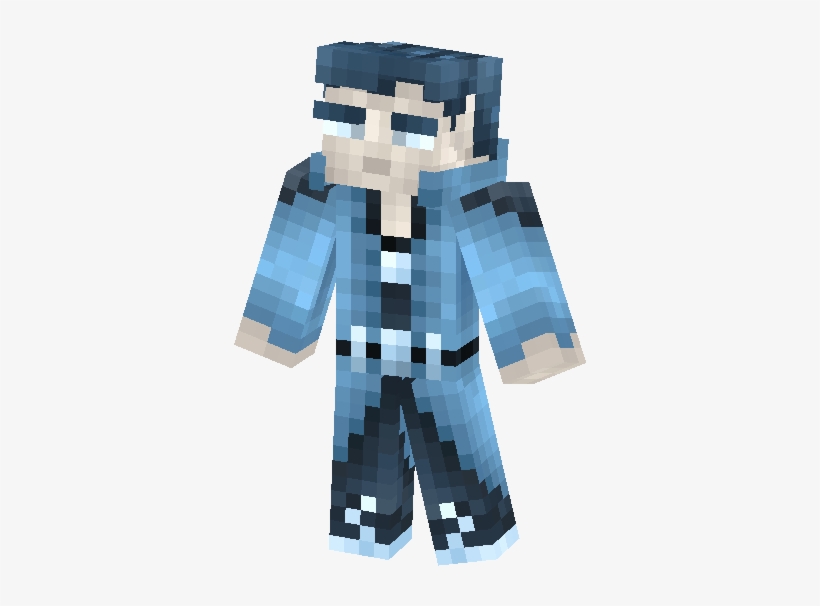 Thlbpng - Minecraft Skin With Robe - 640x640 PNG Download - PNGkit