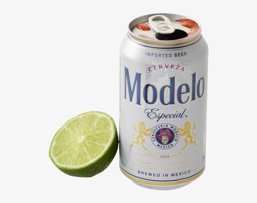 1 Can Modelo Especial 1 Large Fresh Lime 3-6 Drops - Modelo Especial ...