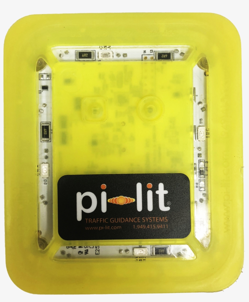 Amber-yellow Sequential Flare - Digital Clock - 3024x4032 PNG Download ...