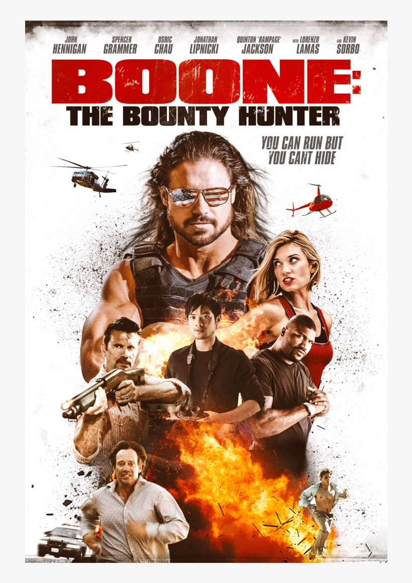Transparent Poster Bounty Hunter Picture Download - Boone: The Bounty ...
