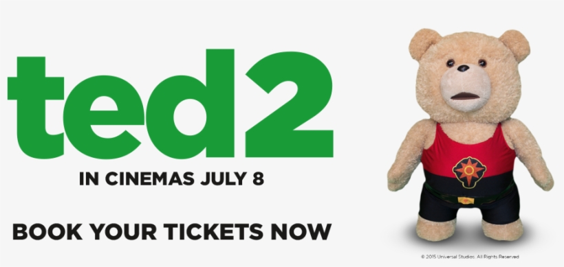 Universal Picturesie On Twitter - Ted 2 Movie - 1041x411 PNG Download ...