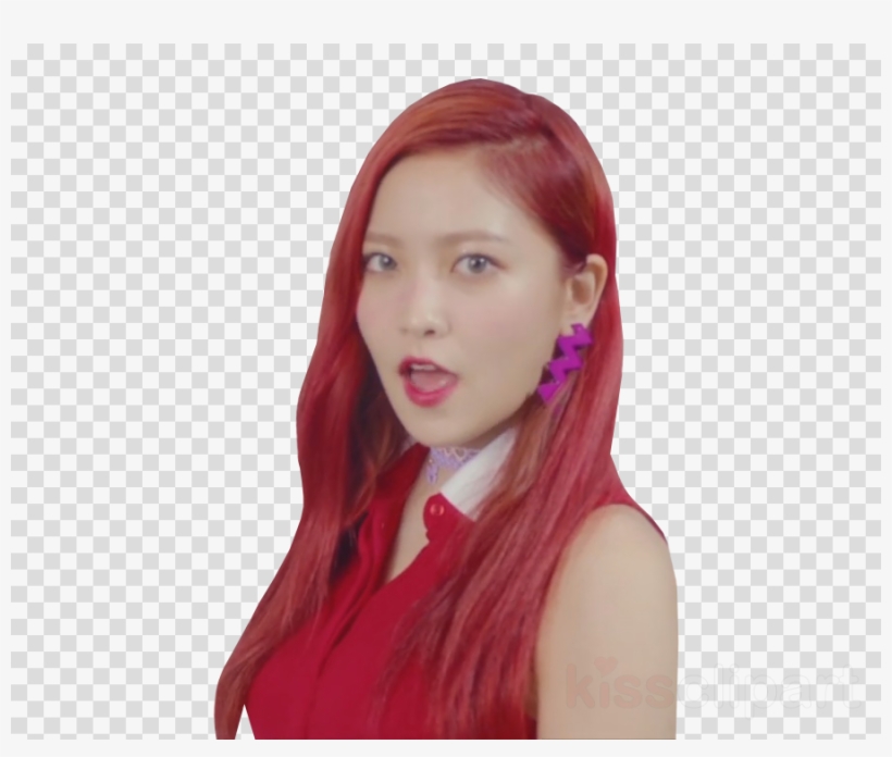 Download Transparent Download Red Velvet Clipart Yeri Red Velvet ...