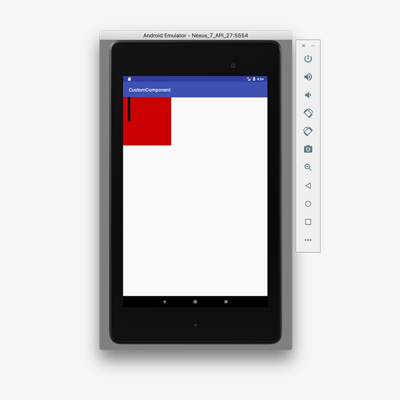 Line Drawn Using Canvas In Android - Primitive Wrapper Class - 500x748 PNG Download - PNGkit