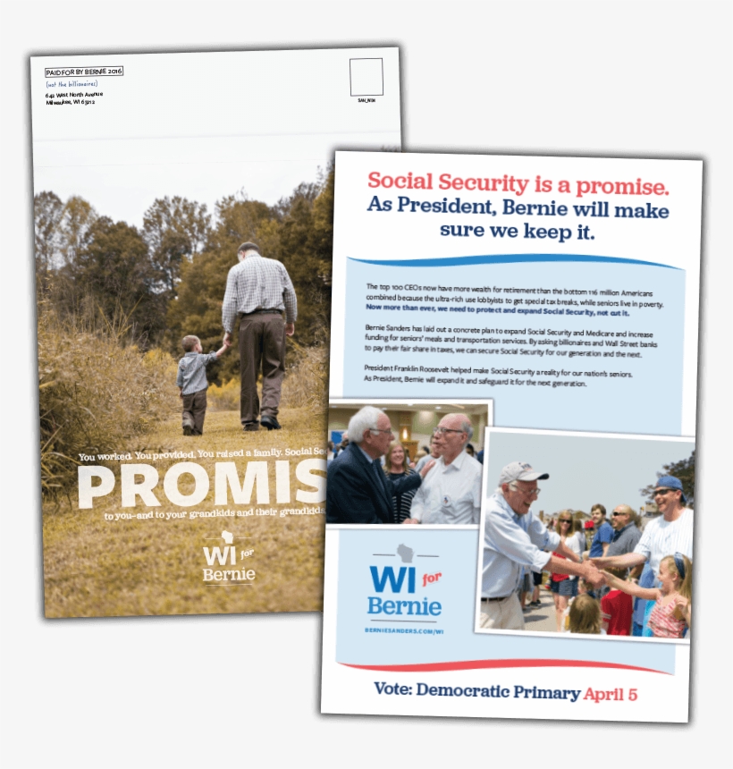 Wi For Bernie - Wisconsin - 800x800 PNG Download - PNGkit